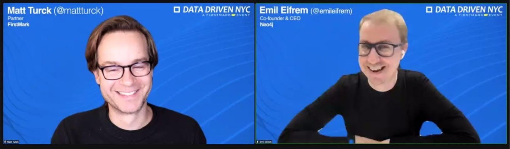 In Conversation with Emil Eifrem, Founder and CEO, Neo4j – Matt Turck